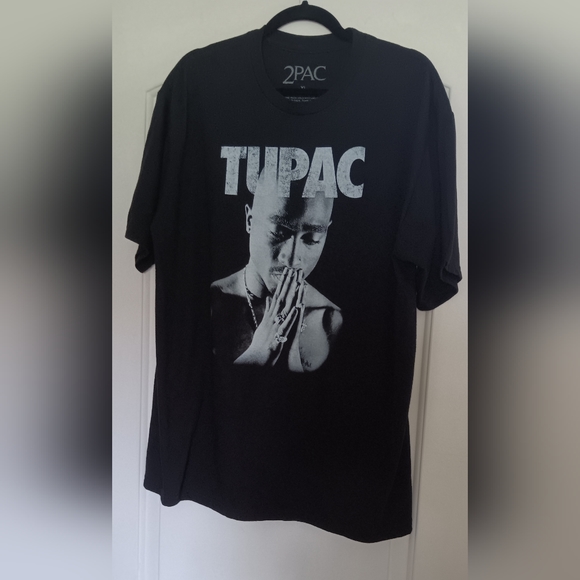 2Pac | Shirts | Tupac Xl Soft Black Tee Rip 2pac Nwot | Poshmark